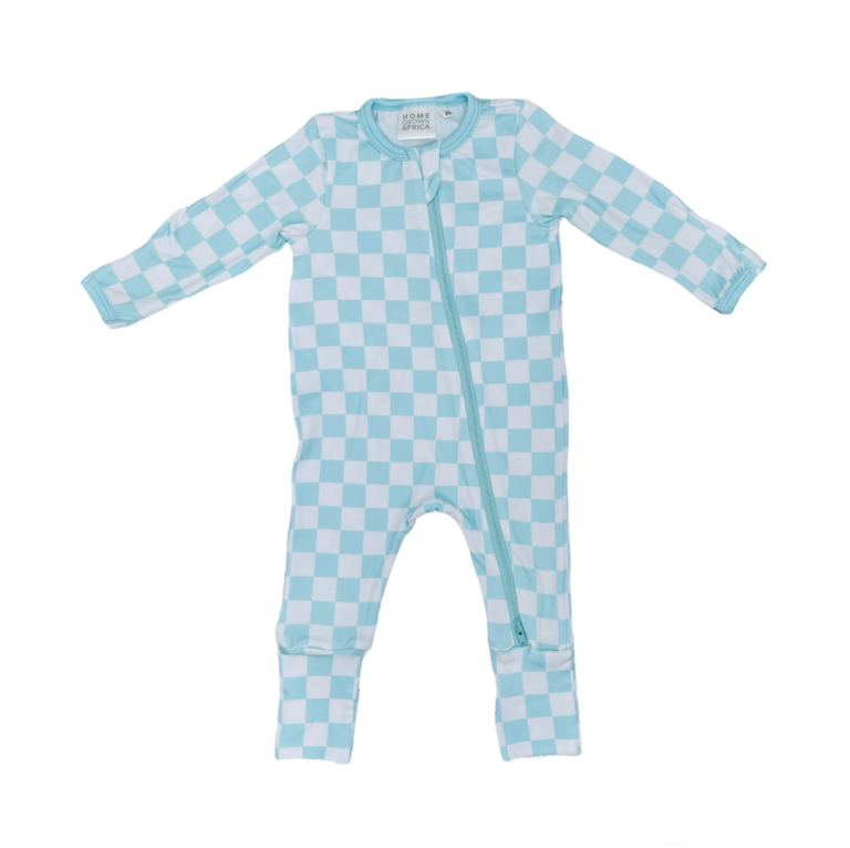 Soft & Stretchy Checkers Jumpsuit - Home Grown Africa